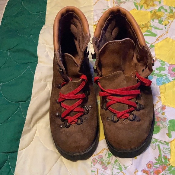 tonale | Shoes | Vintage Brown Leather Boots Made In Italy Womans Size ...